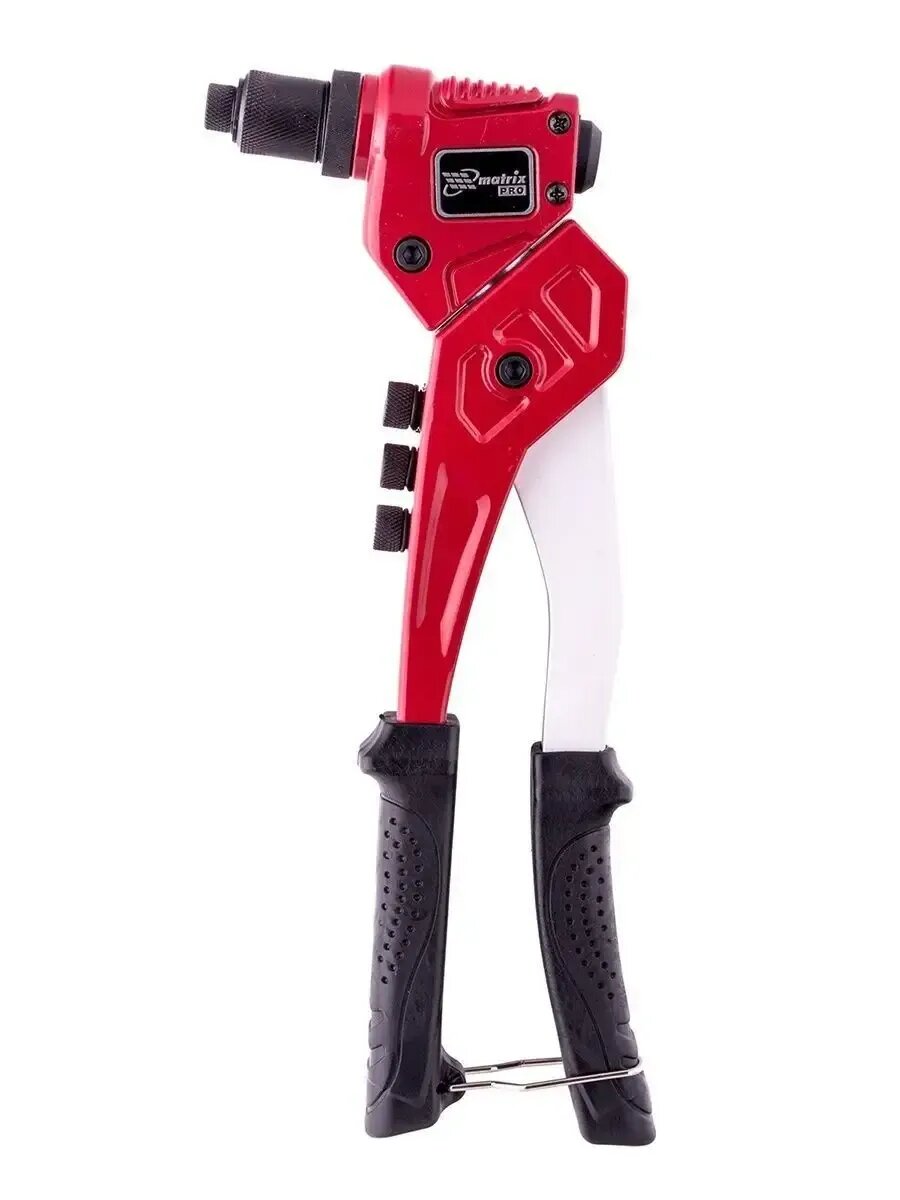 Заклепочник поворотный, 290 мм 2.4-4.8 мм PRO MATRIX 40547