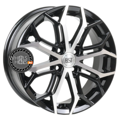 Диск автомобильный литой RST R126 (Lada) 16x6 4x100 et50 dia60.1 BD