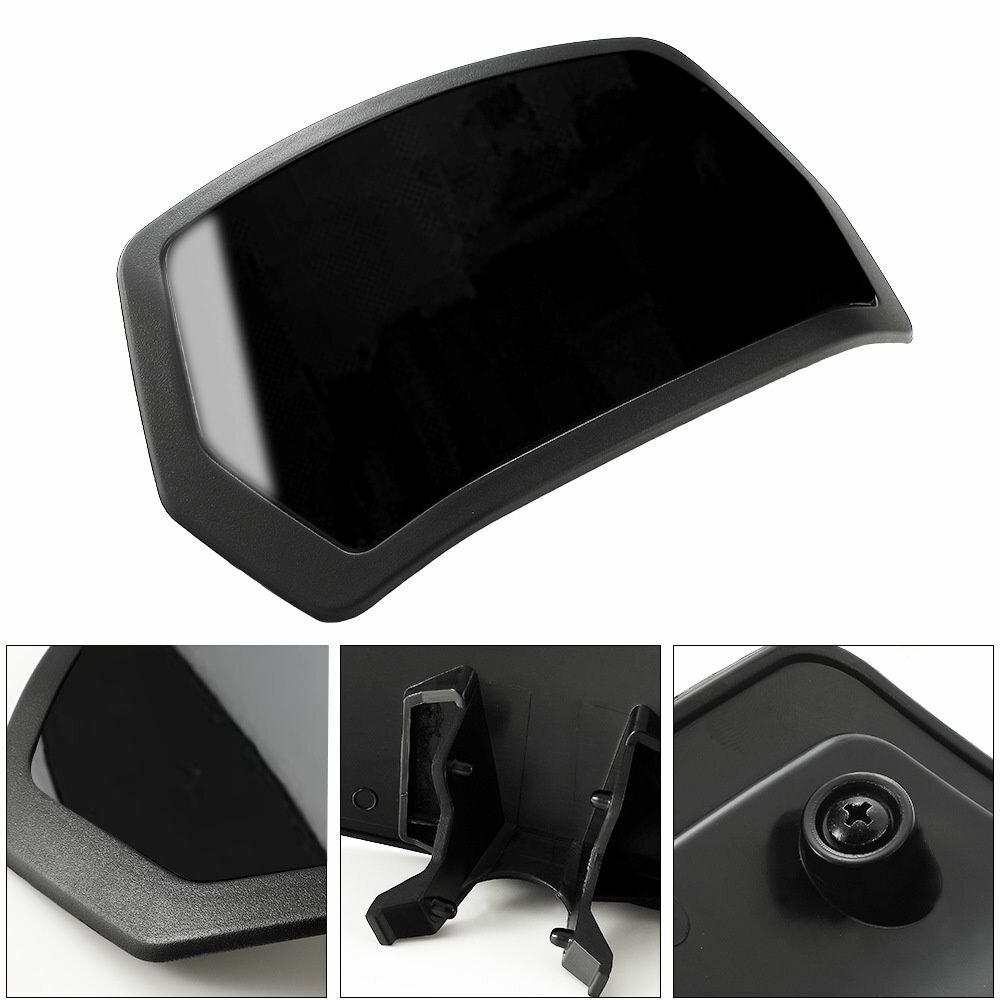 Спойлер для приборной панели из черного абс-пластика для can-am ryker 600 ryker 900 ryker rally ryker sport