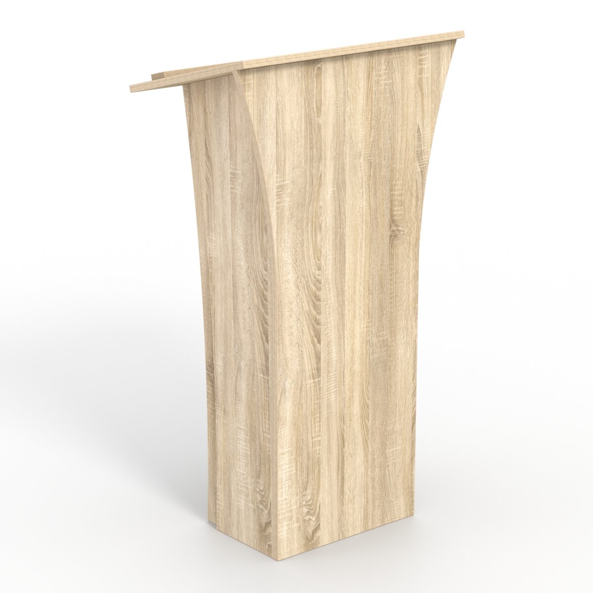 Трибуна "диктор" №124, Дуб Сонома. Производитель товара - компания Westcom.