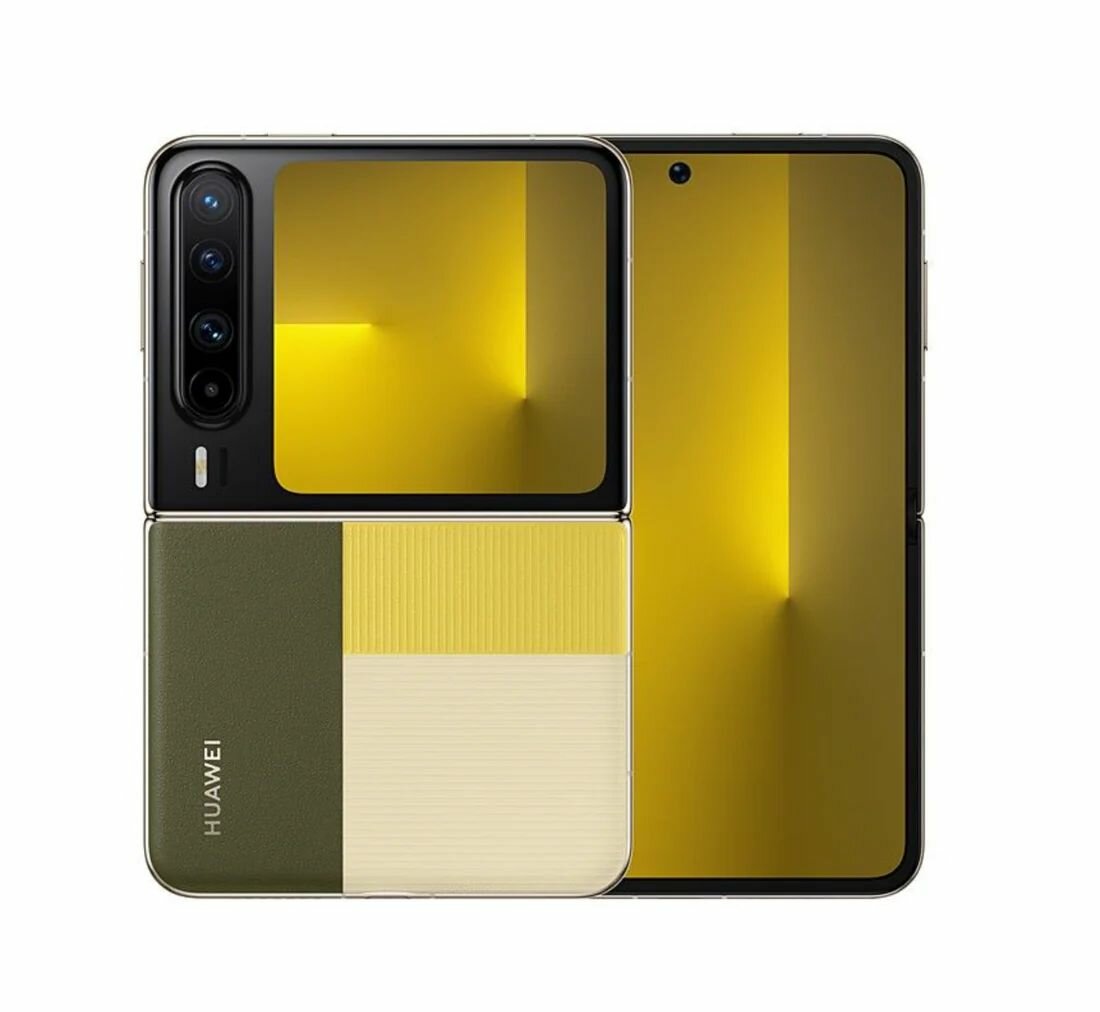 Смартфон Huawei Pura X, 16Гб/512Гб, зеленый