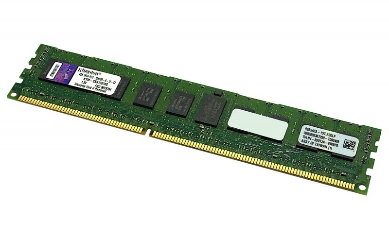 Оперативная память для сервера Kingston for IBM (44T1571 49Y3735 96Y2783) DDR3 DIMM 4GB (PC3-10600) 1333MHz ECC
