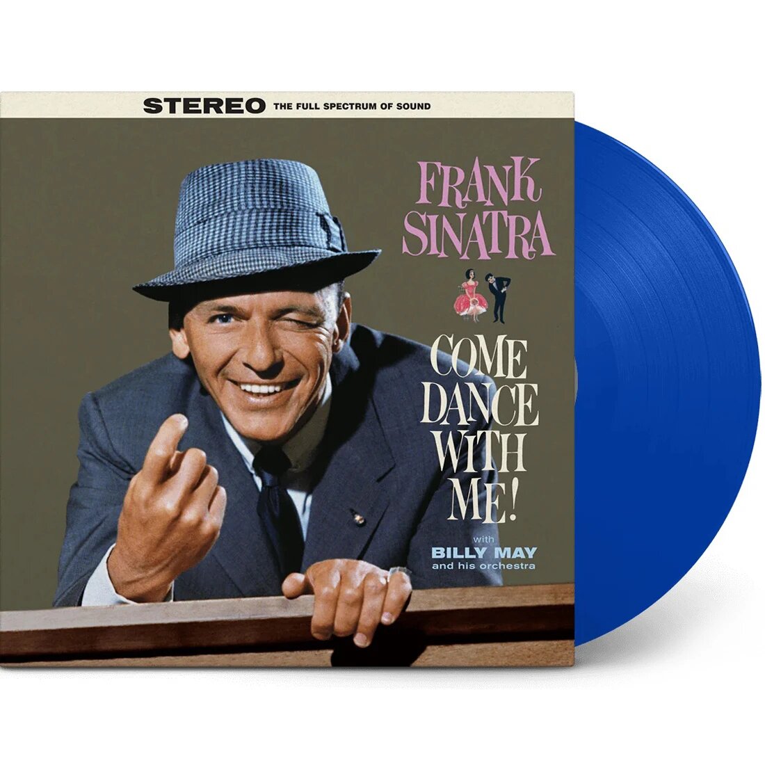 Виниловая пластинка Frank Sinatra — Come Dance With Me! (Coloured Blue LP)