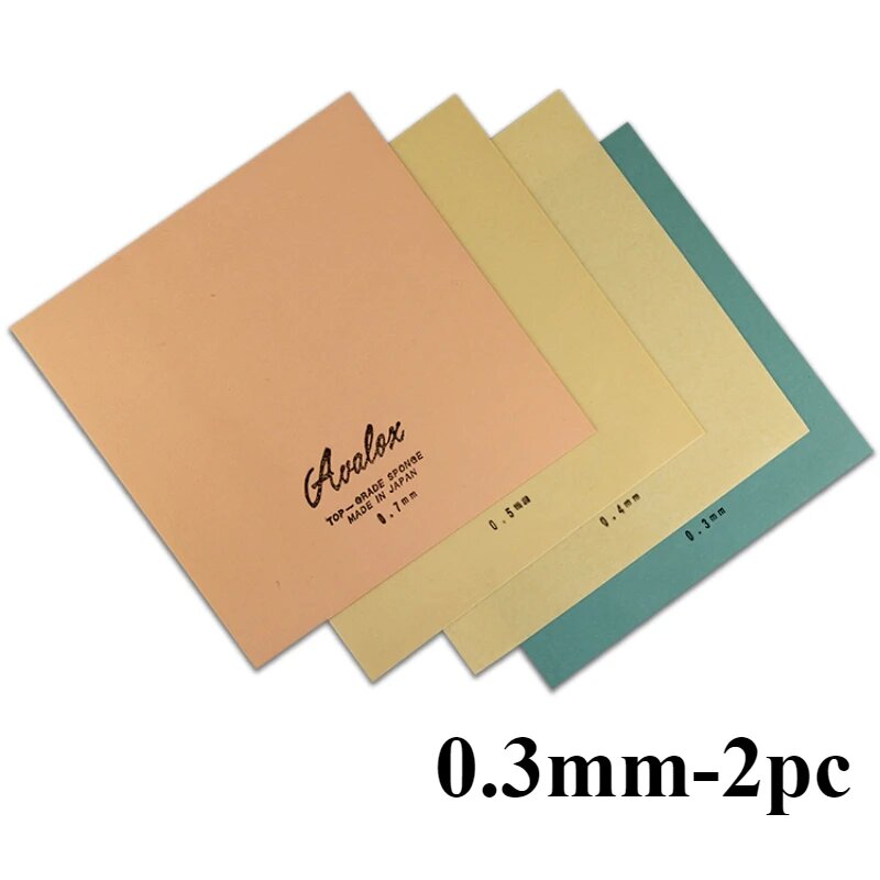 Губка для ракетки Avalox для длинных шипов 0,3 мм 0.3mm-2pc