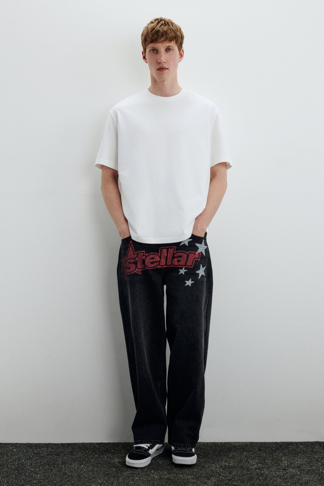 Джинсы широкие Man Urban 