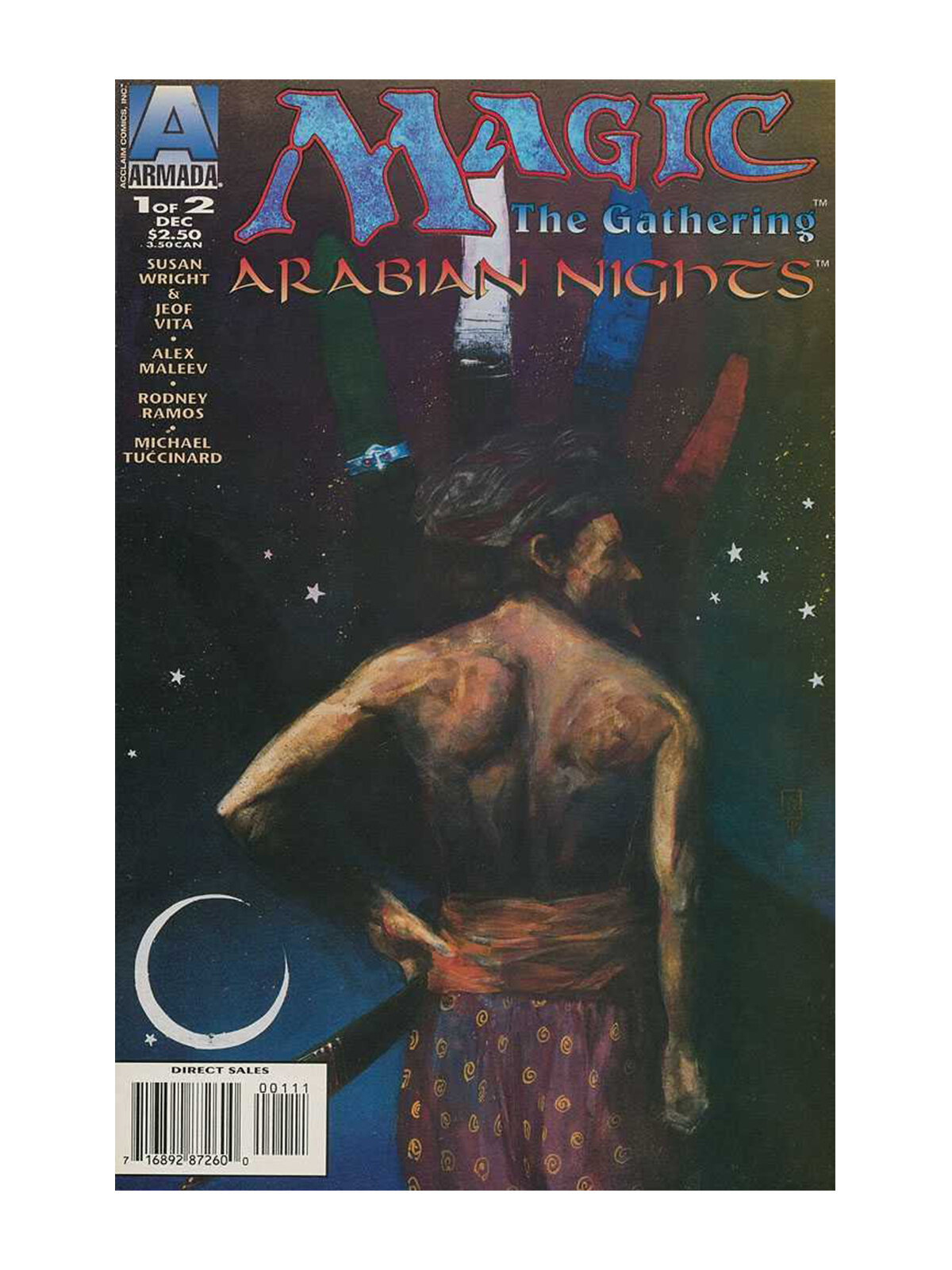Комикс MTG Armada Comics Arabian Nights #1, 1995 г, на английском