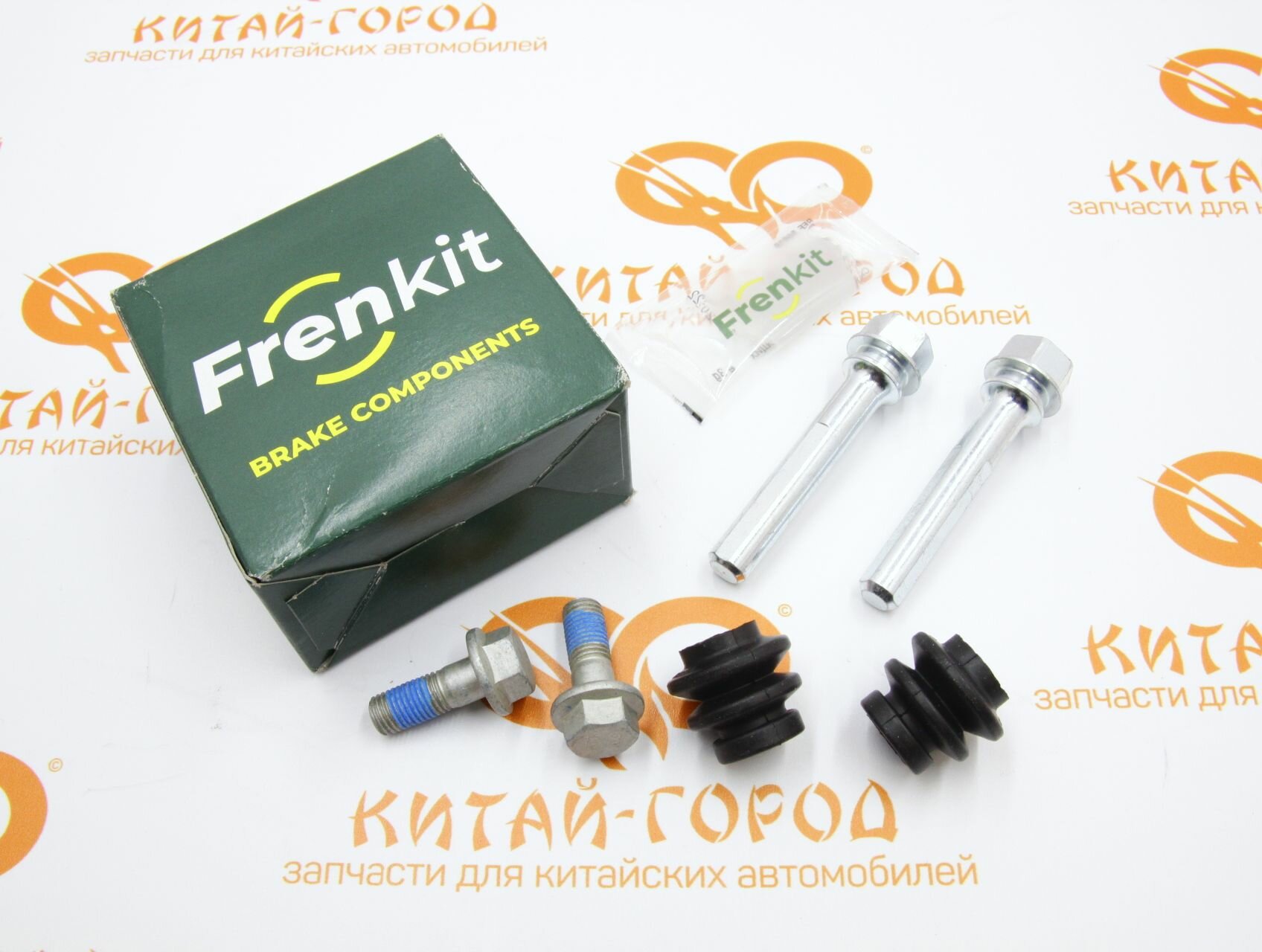 Направляющие переднего суппорта Geely MK, MK Cross, GC6, Lifan Solano (Frenkit)