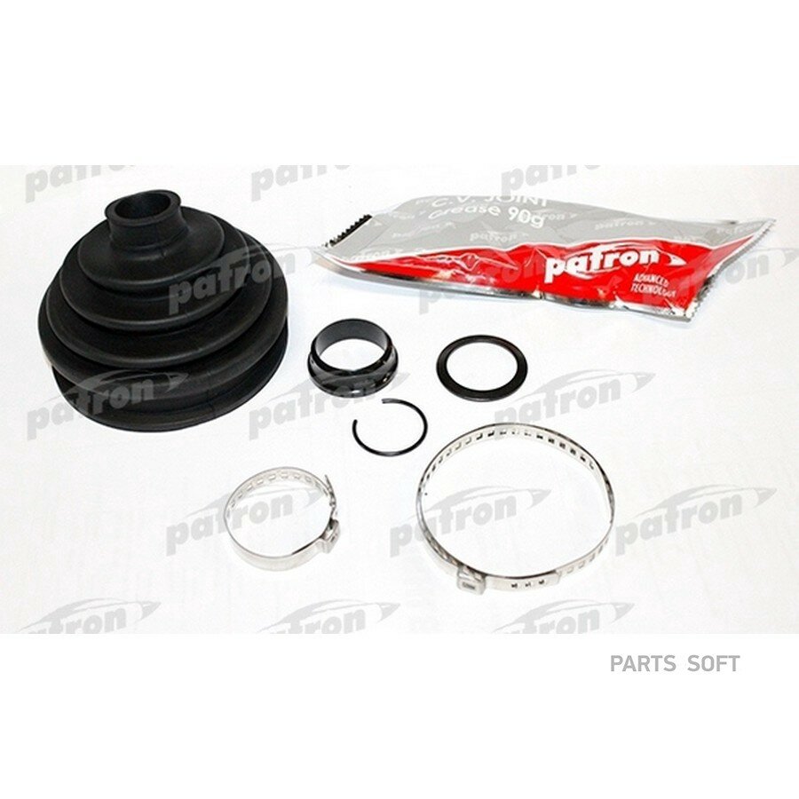 PATRON PDC0320 Пыльник шруса наружн к-кт (24x88.5x88) AUDI: 100/A4/A6 1.9TDI/2.5TDI, A8 4.2 QUATTRO \ VW: PASSAT 1.9TDI/2.5TDI 96-, TRANSPORTER IV 90-