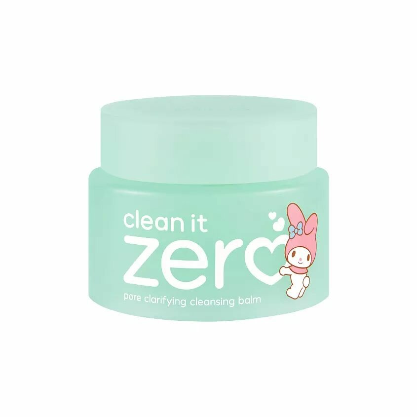 BANILA CO Бальзам для лица очищающий поры My Melody Clean It Zero Pore Clarifying Cleansing Balm, 100 мл