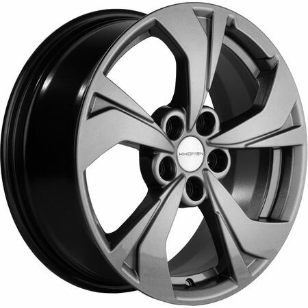 Колесный литой диск KHOMEN KHW1724 (Jac/Москвич 3) R17x7 5x108 ET40 CB54.1 Gray