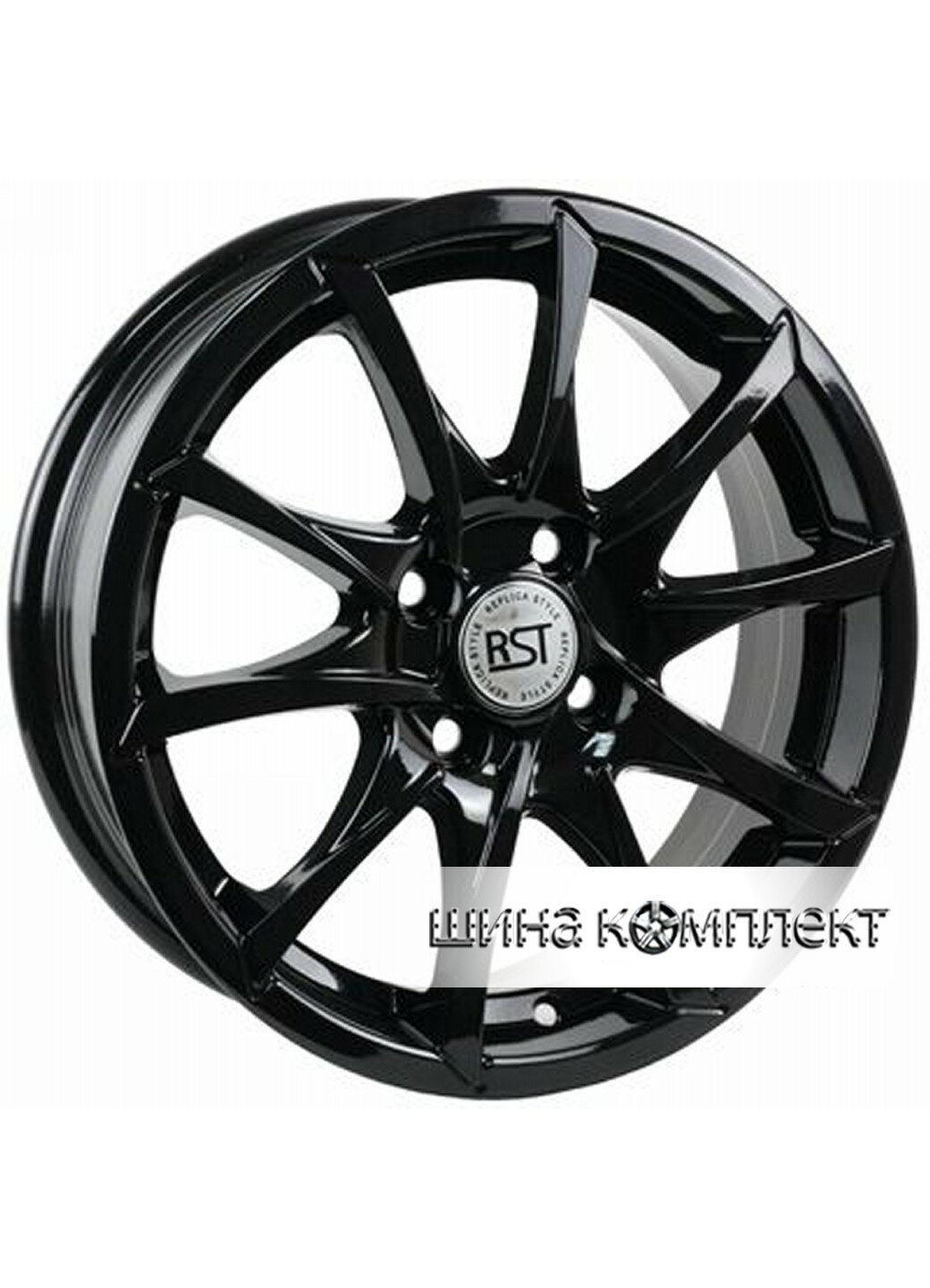 Колесный диск RST R035 6x15 4x100 ET46 54,1 BL литой для автомобиля