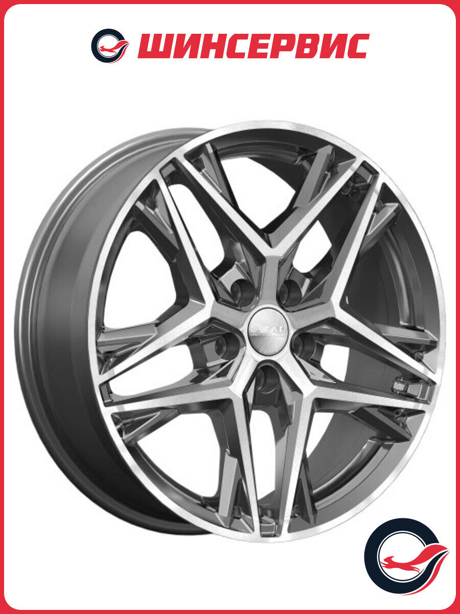 Литой диск Скад Челси R18x8.0J 5x114.3 ET44 ЦО63.4