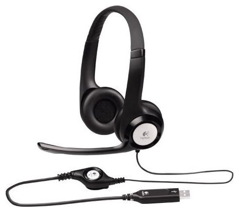 Наушники Logitech H390 Stereo Headset