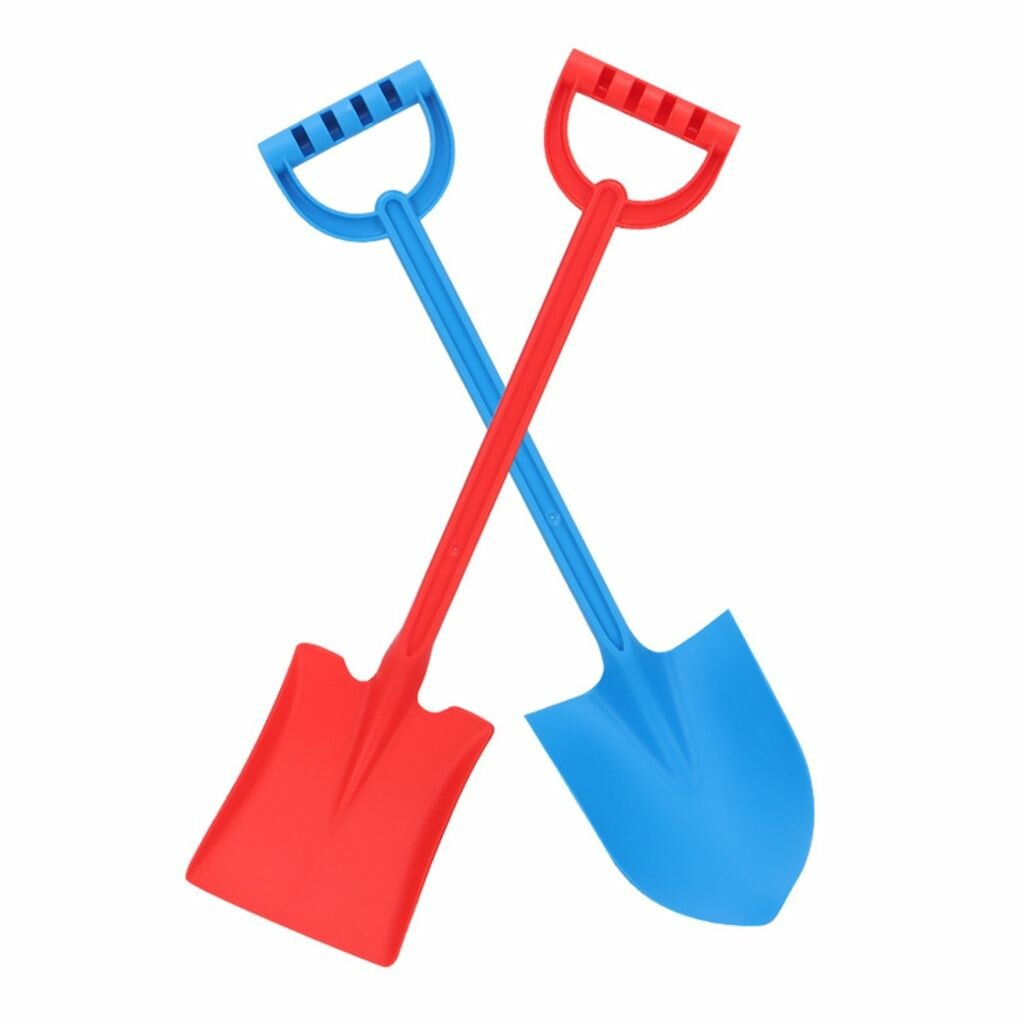 Пляжная игрушка Todders, лопата для песка детей, сада, снега, заднего двора, летние лопаты, набор