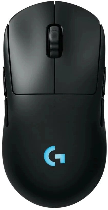 Мышь Logitech G Pro 2 Lightspeed черный оптическая