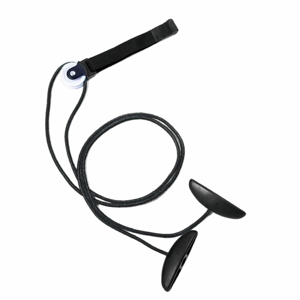 Фитнес-резинка, Плечевой тренажер для восстановления - черный, 1 шт