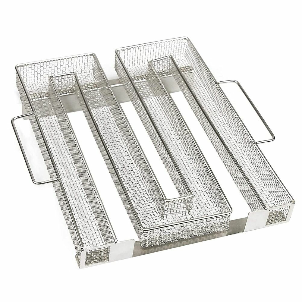 Генератор холодного дыма из нержавеющей стали для гриля и барбекю