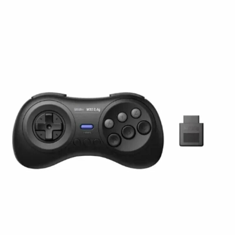 8BitDo M30 2.4G Беспроводной геймпад-контроллер для Sega Genesis Mini и Mega Drive Mini - Sega Genes