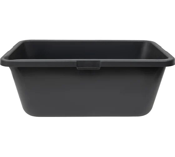 Строительный прямоугольный таз 60 литров ударопрочный Gigant G-07-09-11