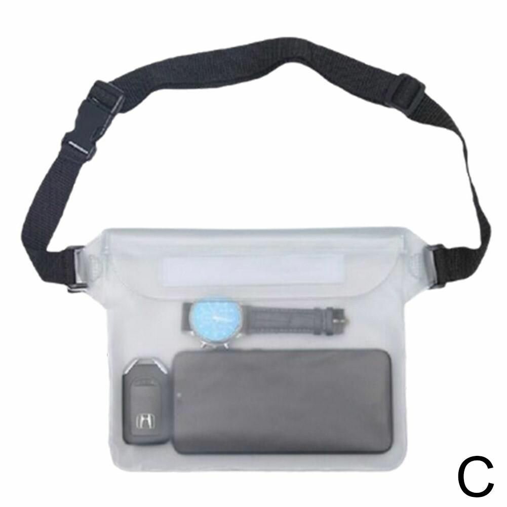 Большая водонепроницаемая сумка для мобильного телефона, водонепроницаемая поясная сумка для плавания, аквапарка, ПВХ, чехол для мобильного телефона