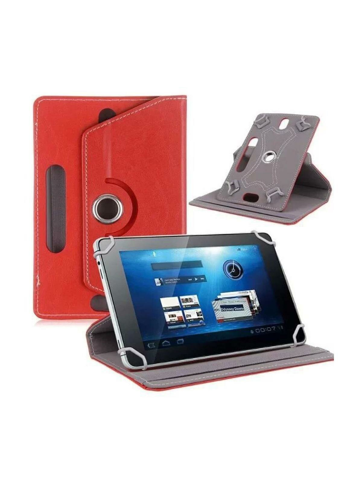 Universal 7 8 9 10inch Tablets Protective Case Whirling Brackets Office Stand Cover For Tablets Holder