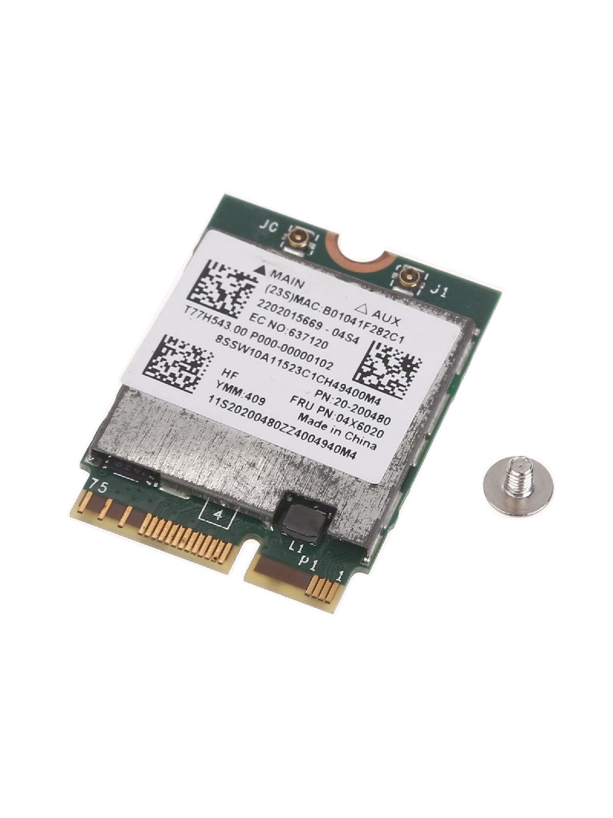 BCM94352Z BCM94352 04X6020 NGFF 867Mbps 802.11AC Bluetooth 4.0 Wlan Card for IBM Y50-70-80/Y70-70-80 YOGA2 WIFI