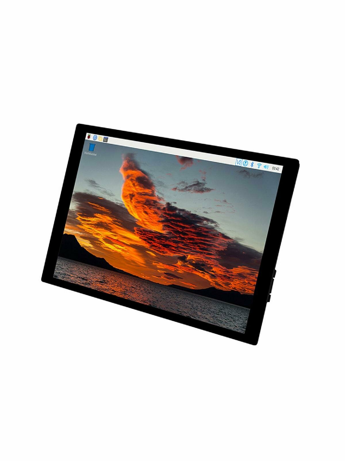 10.1inch Capacitive Touch Display for 4B/3B+/3A+ 1280x800 IPS LCD Display Panel Screens LCD Display Replacement