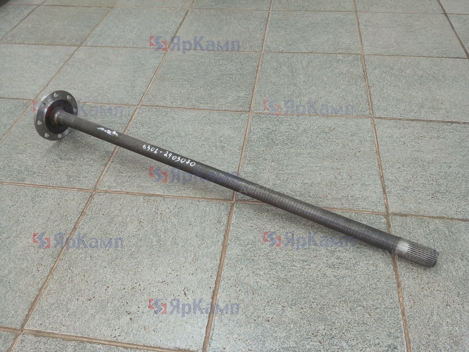 Полуось заднего моста 3302,2705 ГАЗ