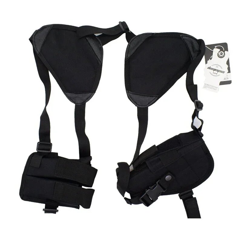 Тактическая наплечная кобура для скрытого ношения для револьверного пистолета Glock 1911, регулируемая дышащая охотничья кобура