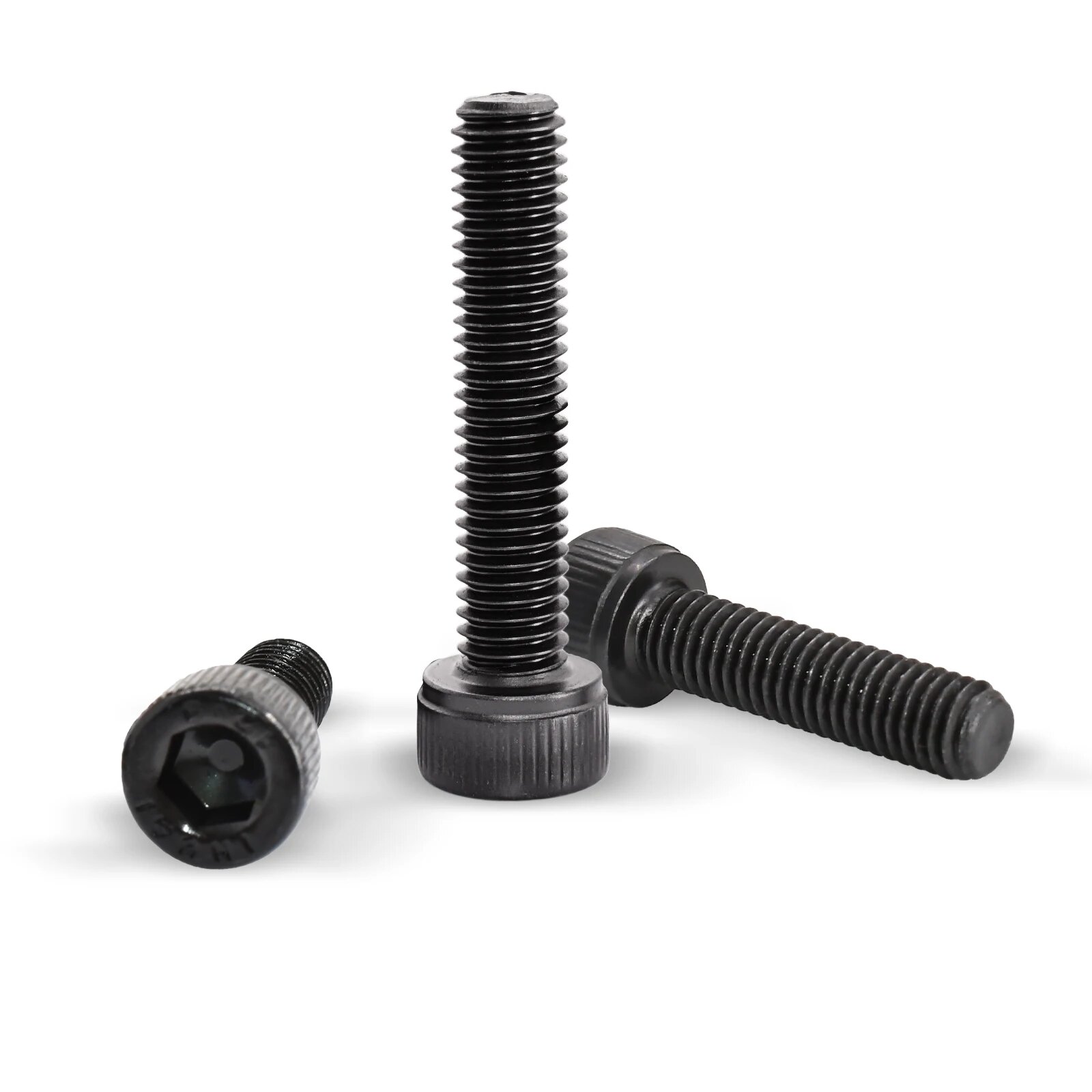 Болты с шестигранной головкой DIN912 нержавеющая сталь M1.6-M8 M5 (20pcs), 12.9 Carbon Steel, 30mm