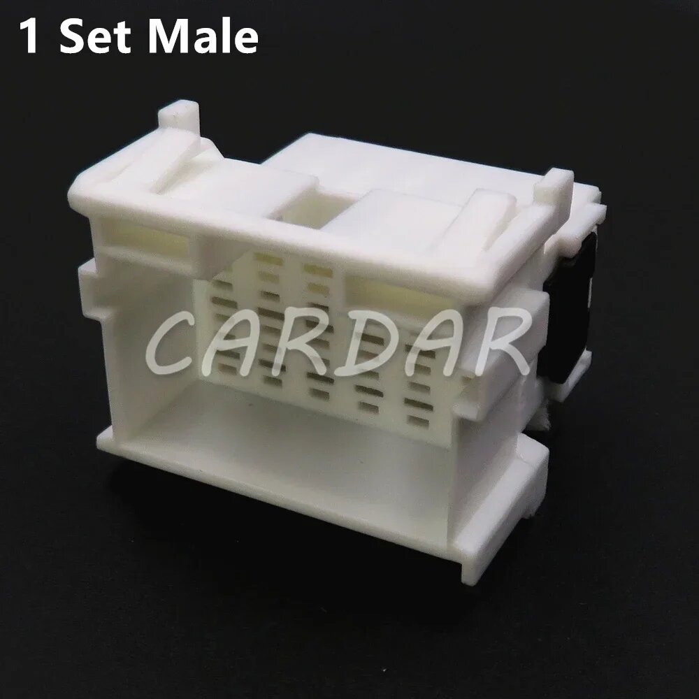 1 комплект, 18-контактный автомобильный разъем для жгута проводов, автоматический усилитель мощности, пластиковый корпус, разъем 7-968974-1 2-967629-1 Follow Me Cheaper