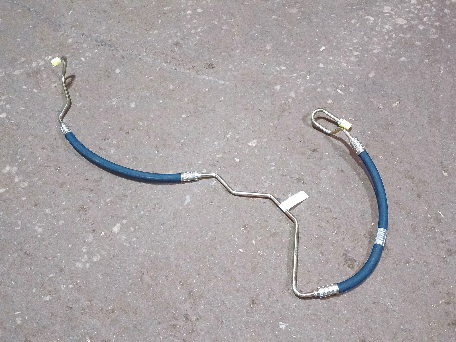 Шланг нагнетательный ГУР ГАЗель Next (от насоса к механизму) (А21R22.3408150-20)