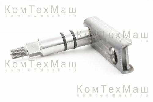 Кулак поворотный АНМ-53.07.00.010СБ для лючка приемного, легкий и прочный, 130x160x50 мм