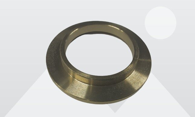 Бронзовая втулка поворотного кулака (90381-35001) ALFI parts WW1017