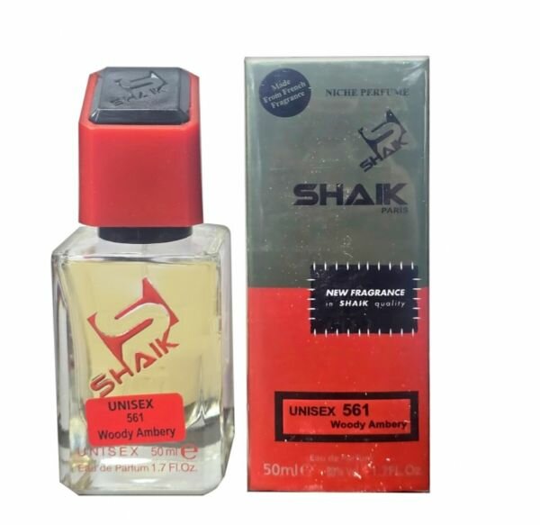 Парфюмерная вода SHAIK 561 унисекс , 50 ml