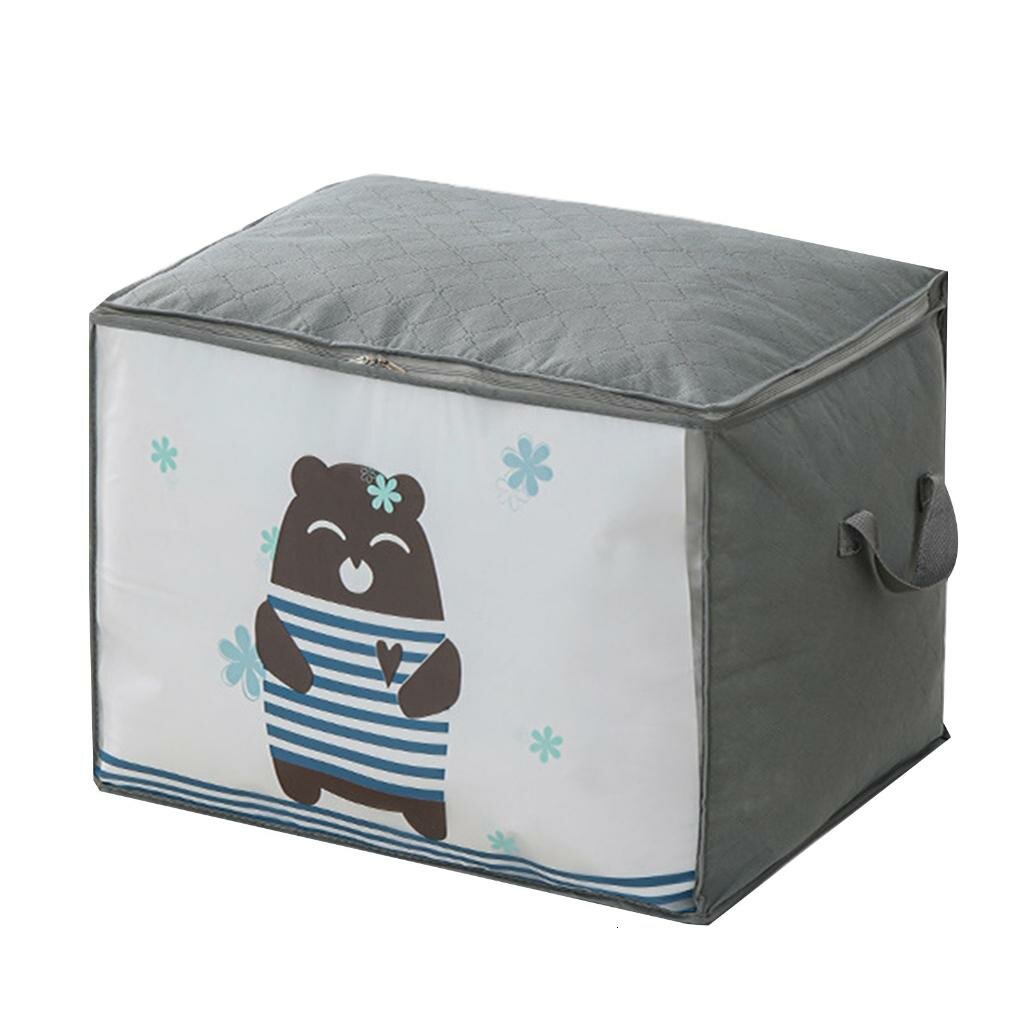 Чехол для хранения одежды и постельного белья, - 7