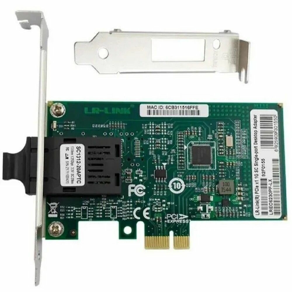 Lr - Link Сетевое оборудование LREC6230PF PCIe x1 1G SFP Single - port Desktop Adapter