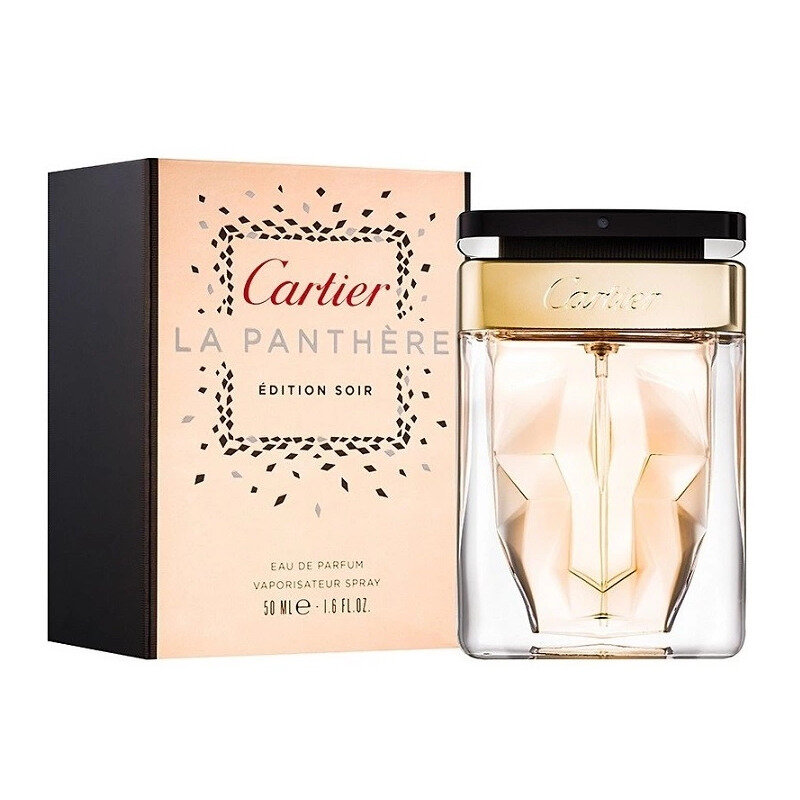 Парфюмерная вода Cartier La Panthere Edition Soir 50 мл для женщин / Картье Ла Пантер Эдисьон Суар