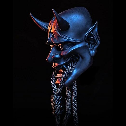 Японская маска для лица для косплея