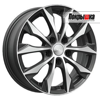 Диски литые SKAD Нагоя (Алмаз бархат) 6.0х16/4х100 D60.1 ET45.0