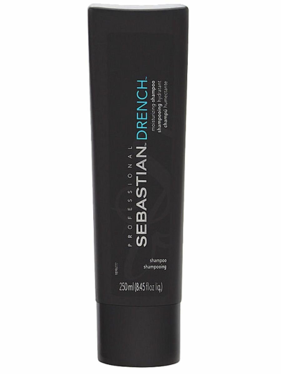 Sebastian Hydre Drench Shampoo - Увлажняющий шампунь 250 мл
