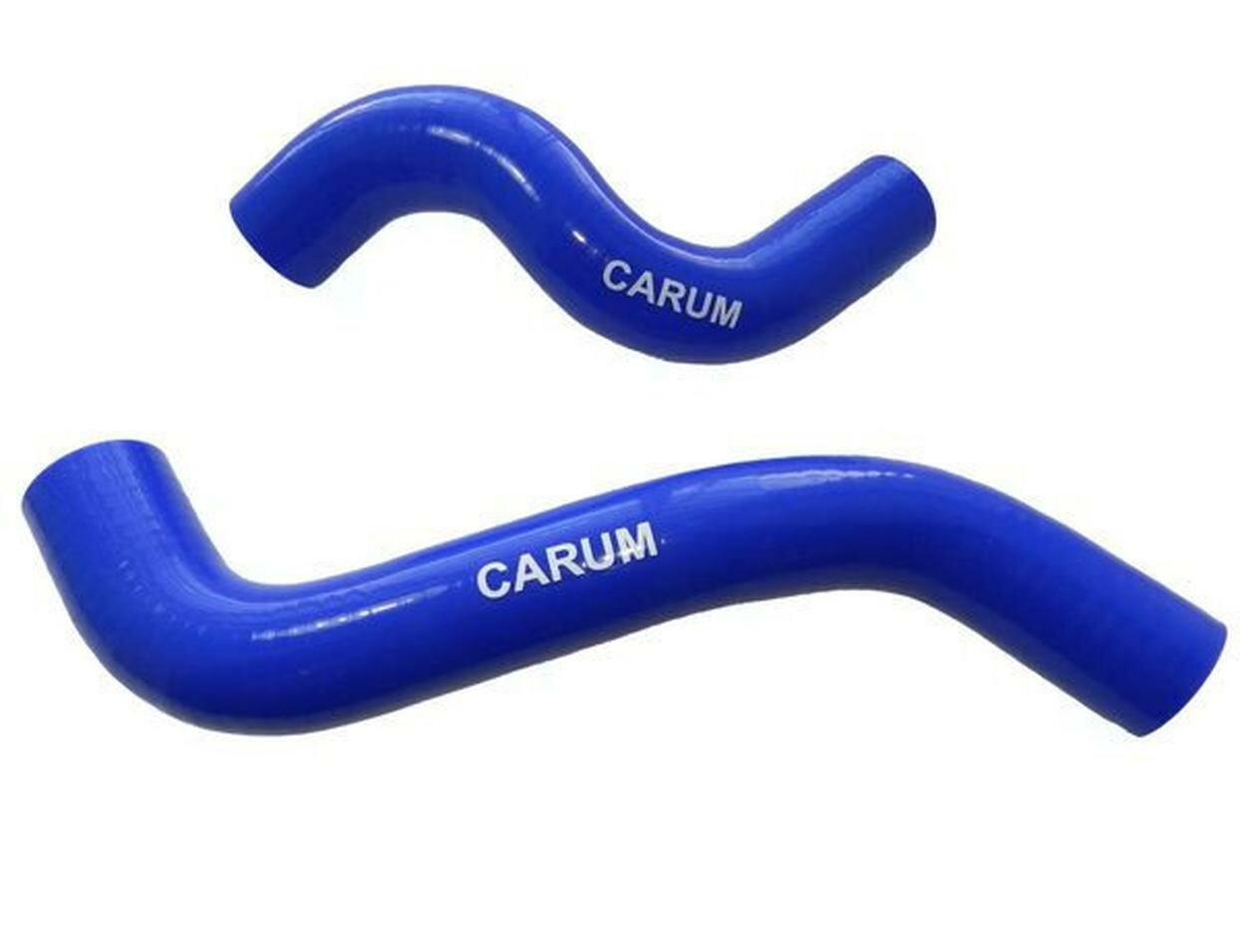 Комплект силикон патрубков радиатора ВАЗ-2123 Нива Шевроле (2 шт) CARUM 2123-1303000