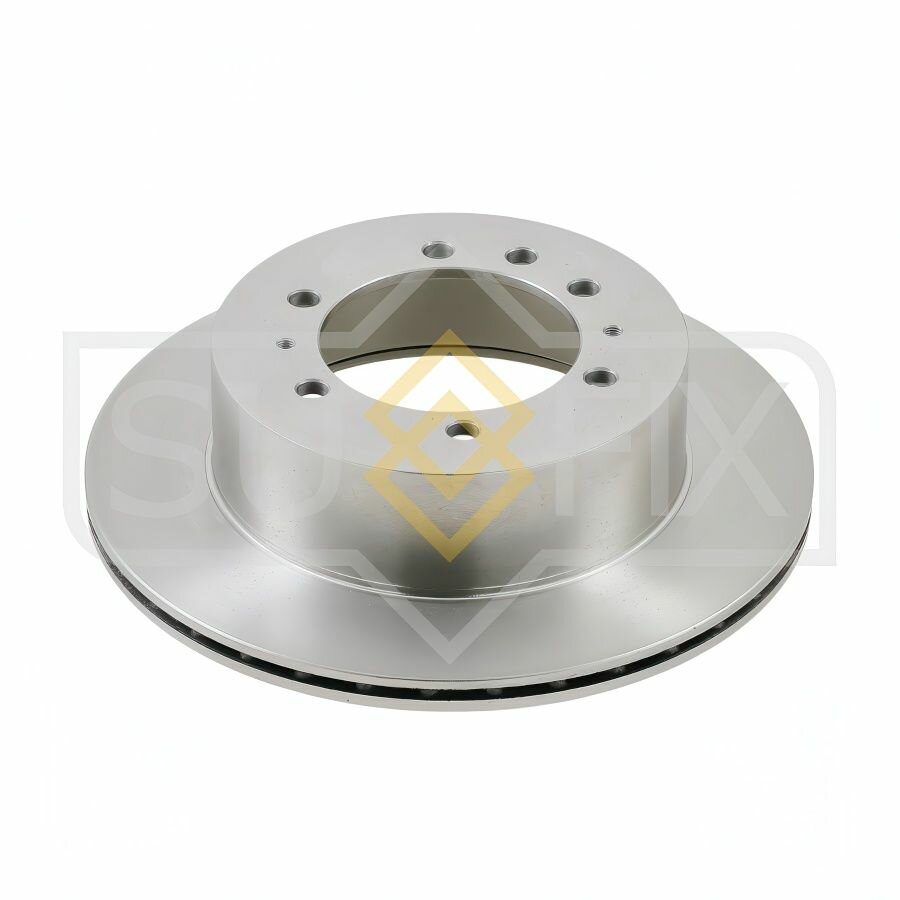 Диск тормозной задний, 315x18, для БМВ 5 E60, 6 E63, 4 арт FX1448