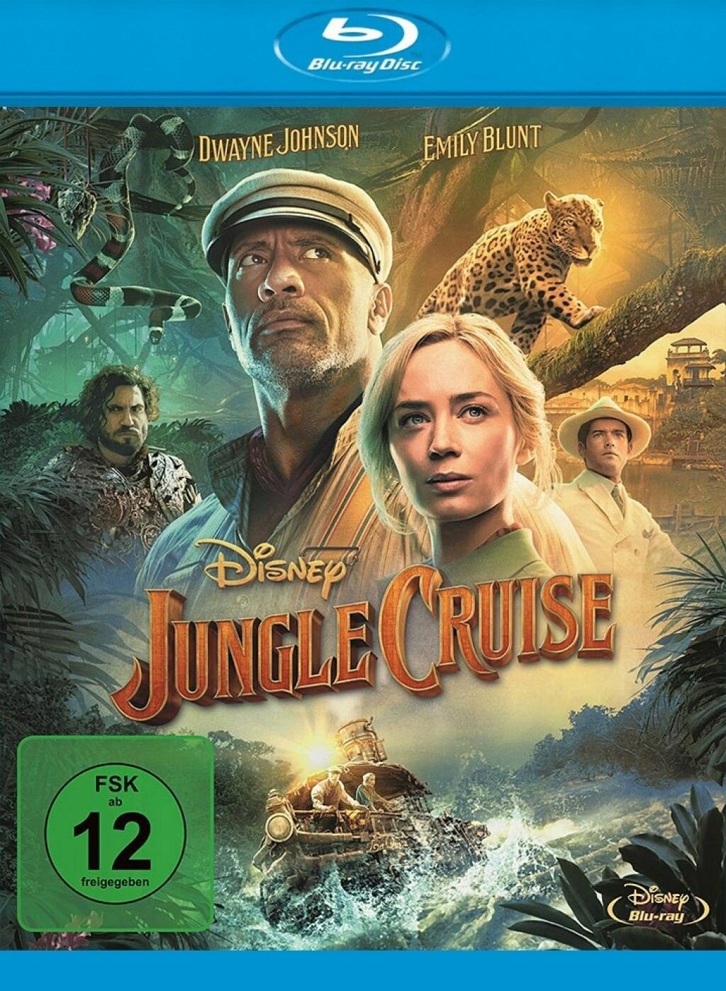 Круиз по джунглям (2021) Blu-ray (блю рей диск)