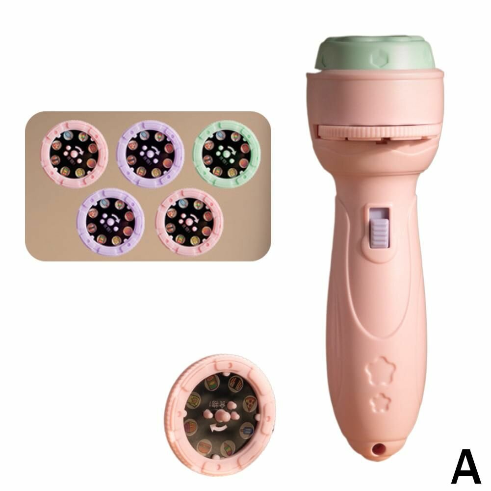 Проектор фонарик детский сад познавательные светящиеся игрушки