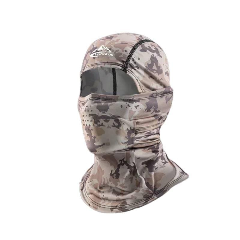 Балаклава универсальная для спорта охота рыбалки