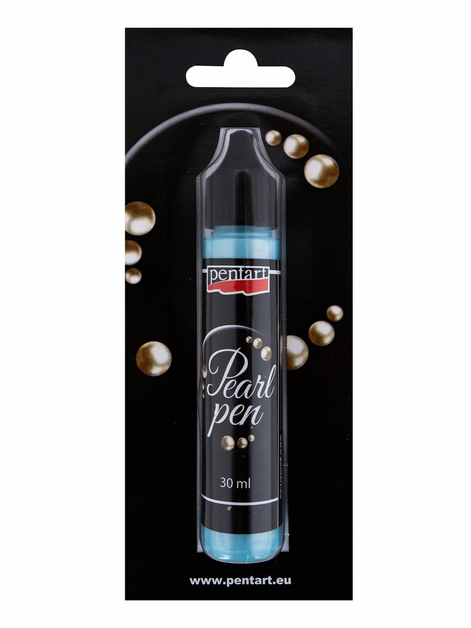 Pentart Краска для создания жемчужин "Pearl Pen", 30 мл, небесно-голубой