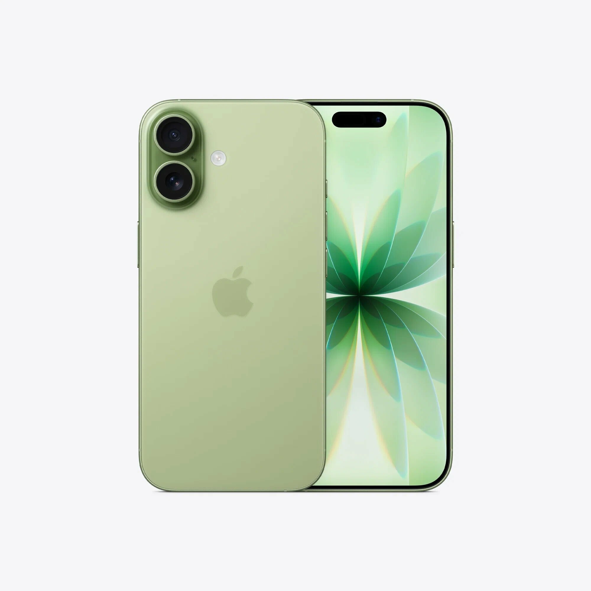 Смартфон Apple iPhone 17 256GB, Dual: Nano SIM + eSim, Sage/ зеленый/ Без rustore/ Без MAX)