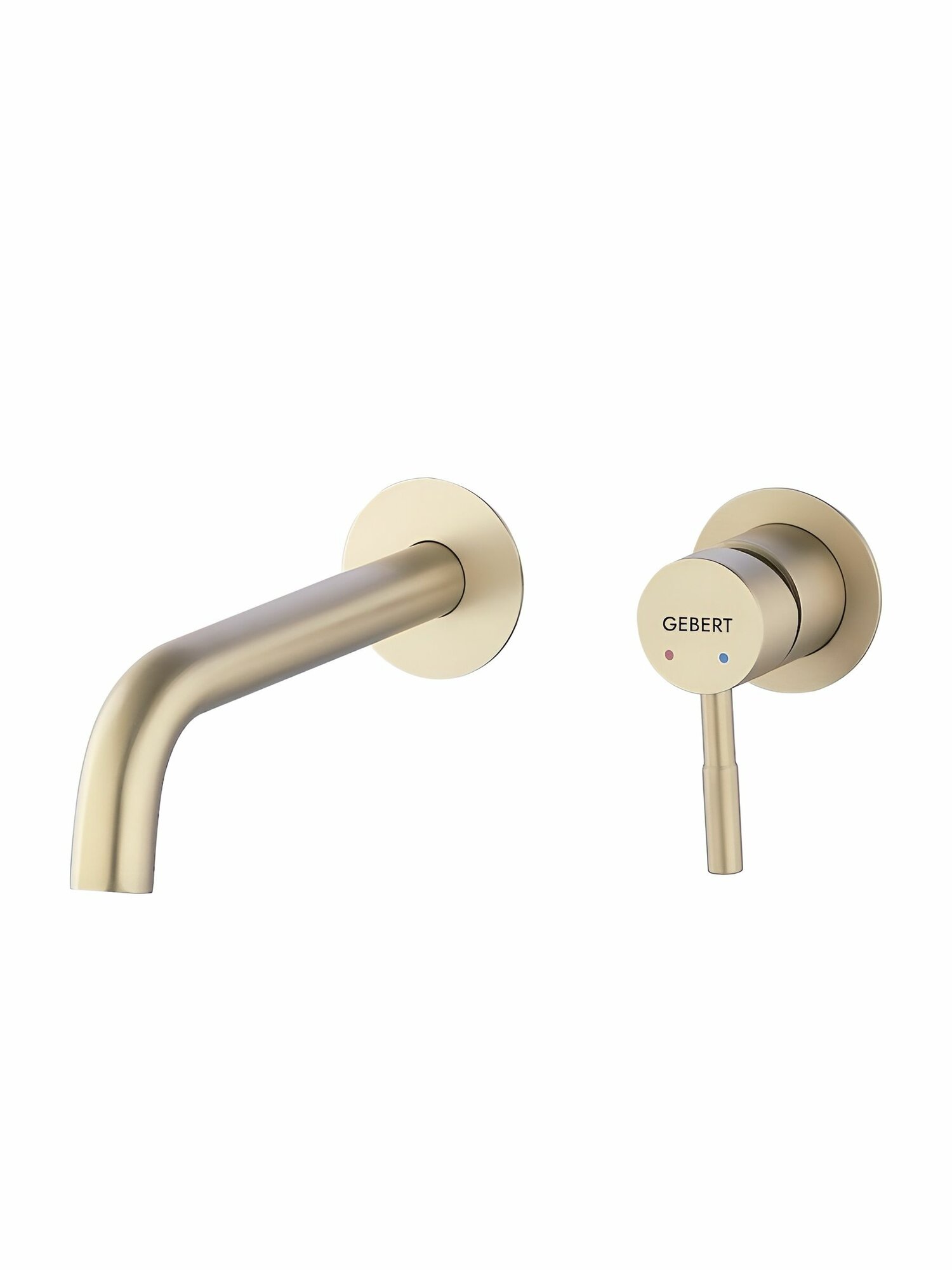 GEBERT GB15101.21 LOFT MATT GOLD PVD встроенный cмеситель для умывальника, цвет матовое золото