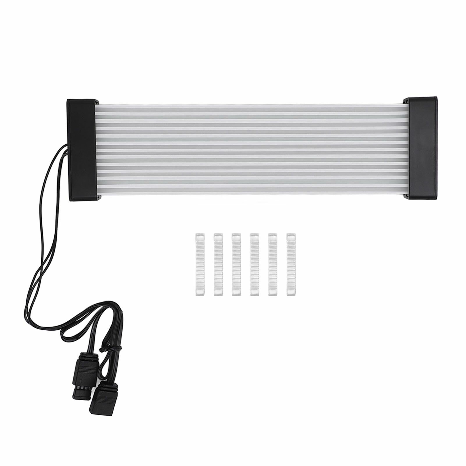 Кабель 24pin - 24pin 20 см с ARGB